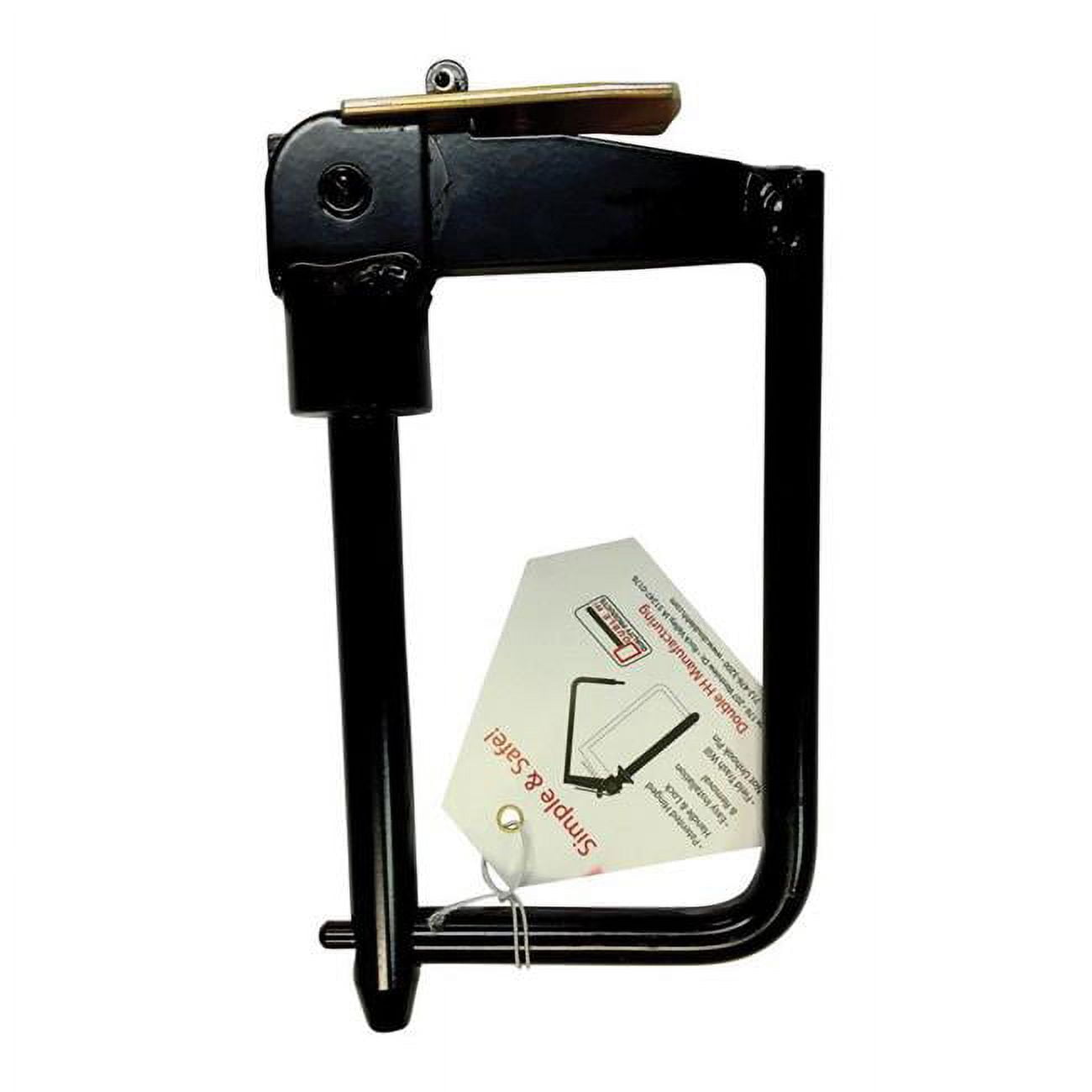 Double HH Manufacturing 80210 1.5 x 8 in. Lock Hitch Pin - Walmart.com