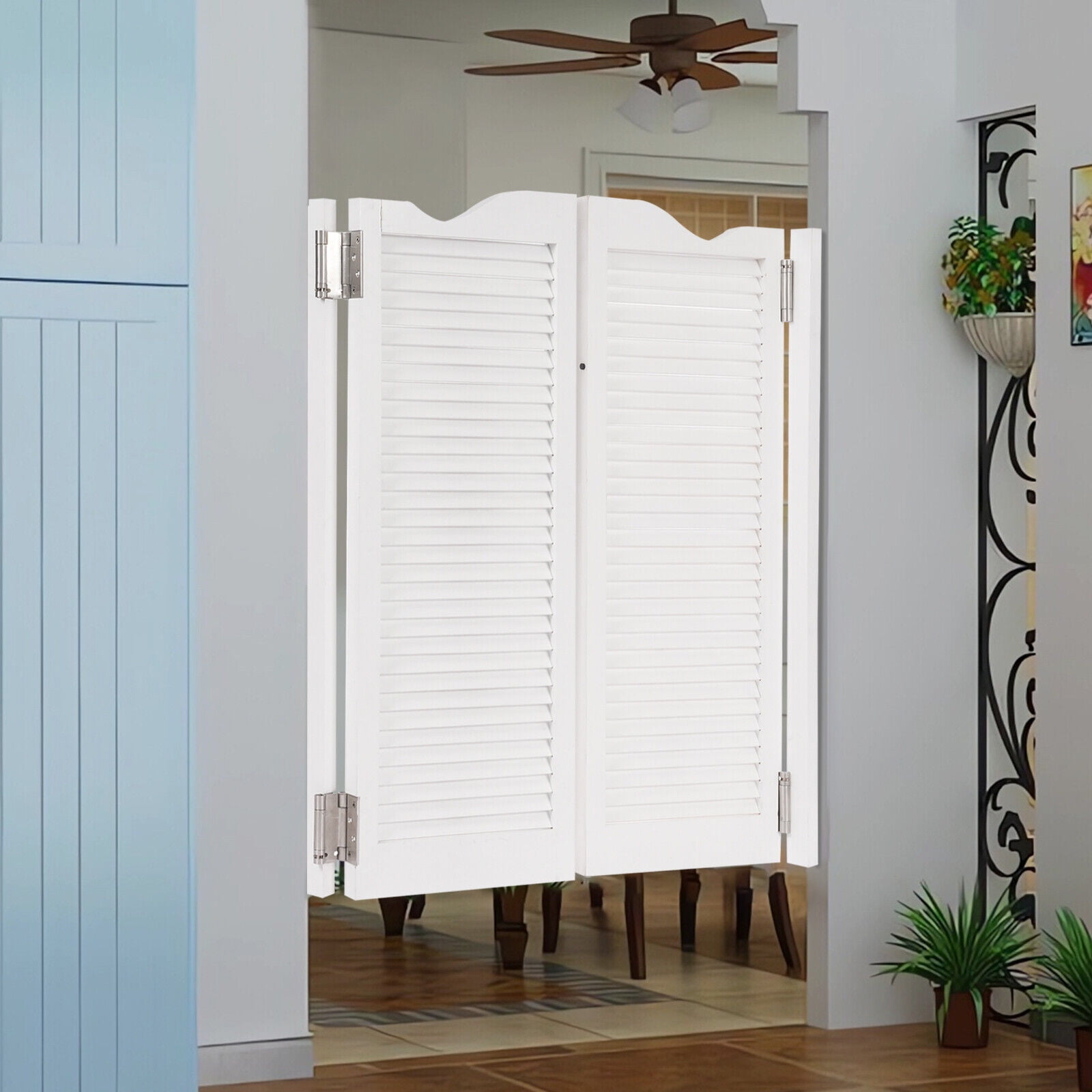 Double Half Door, Entrance Partition Doors Partition Doors, Used in Corridors, Kitchens, Clubs ...