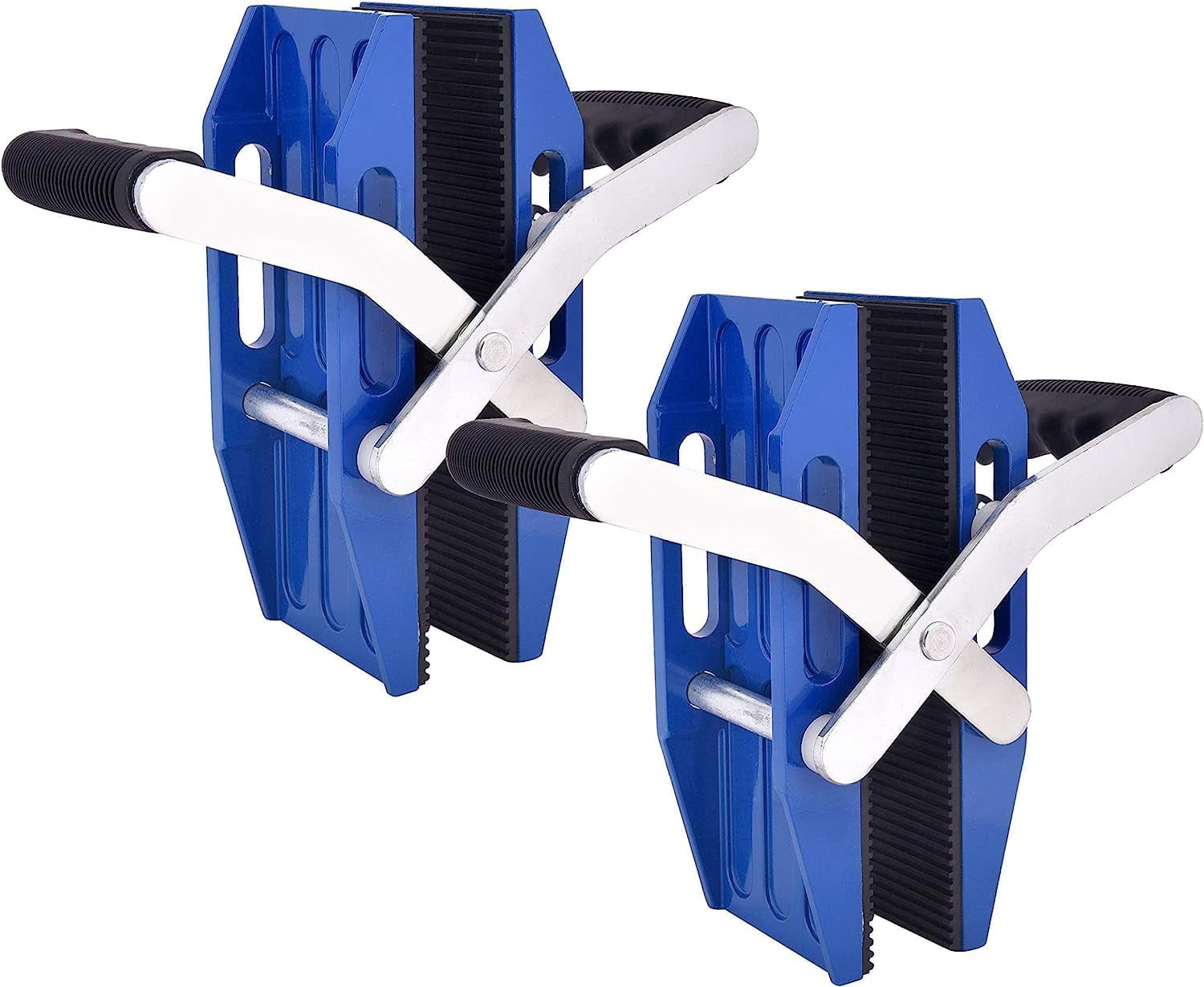 Double Handed Stone Carrying Clamps Granite Panel Carriers Lifter Tools ...