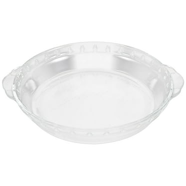 Glass Fluted Casserole Dish with Lid, Large Ovenware Cookware, Baking ...