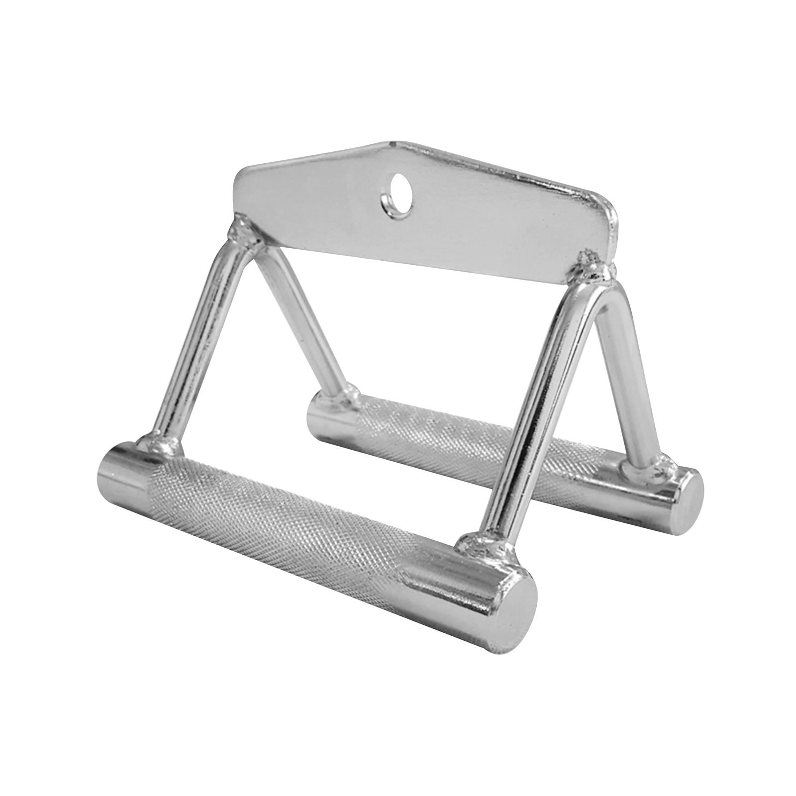 Double Handle Cable Back Training Multifunction Gym Practical Rowing ...