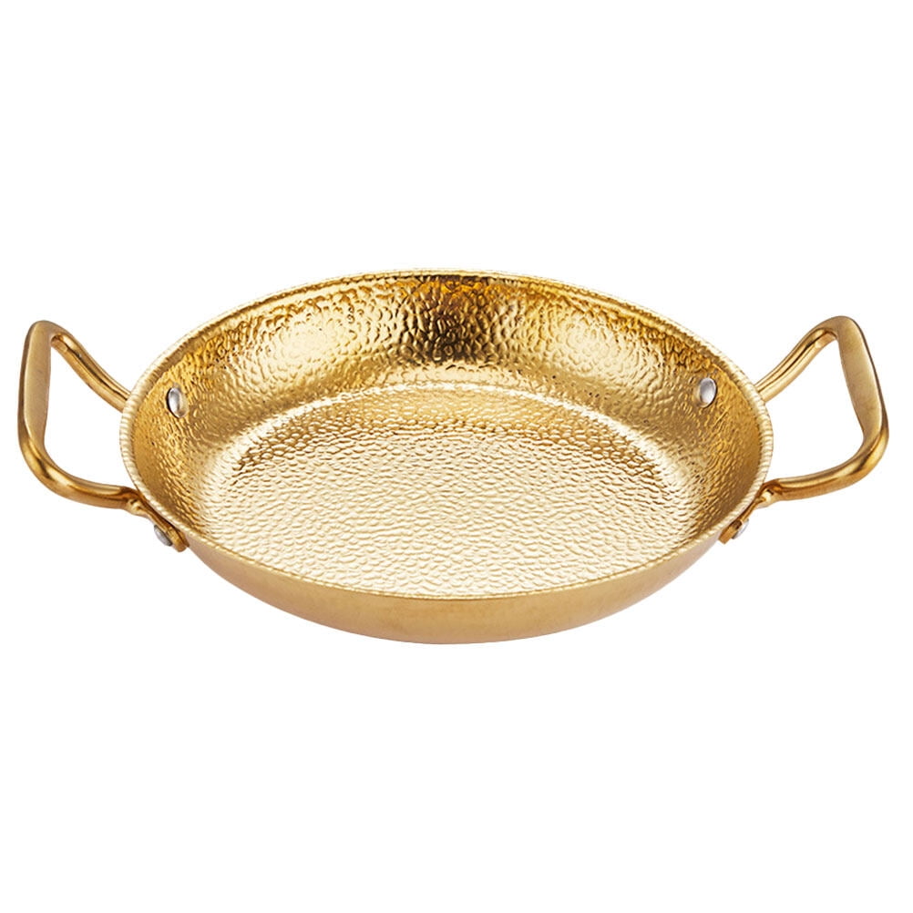 Double Handle Cooking Pan Kitchen Hot Pot Household Stainless Steel Pan ...