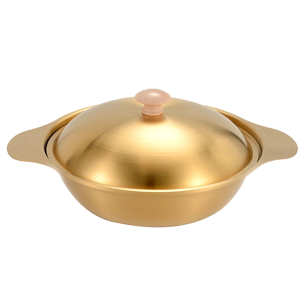 Double Handle Cooking Pot Stainless Steel Pot Cooking Pan Cooking Pot ...