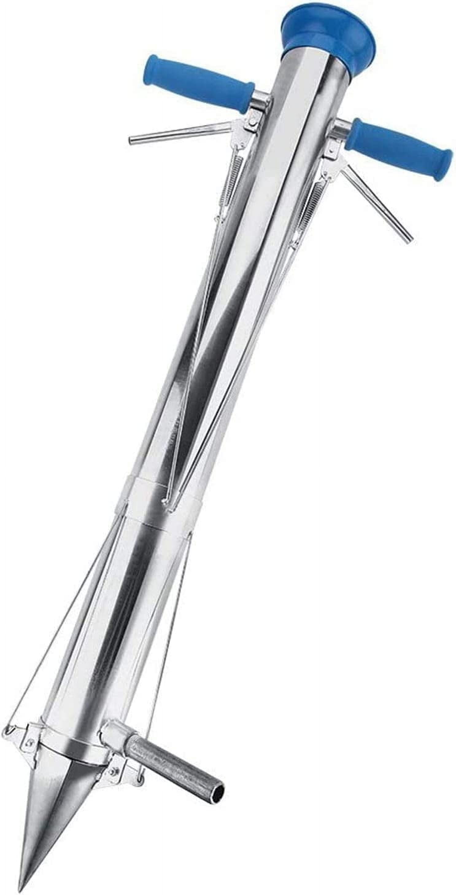 Double Handle Seedling Transplanter, Long Handled Bulb Planter Tools ...