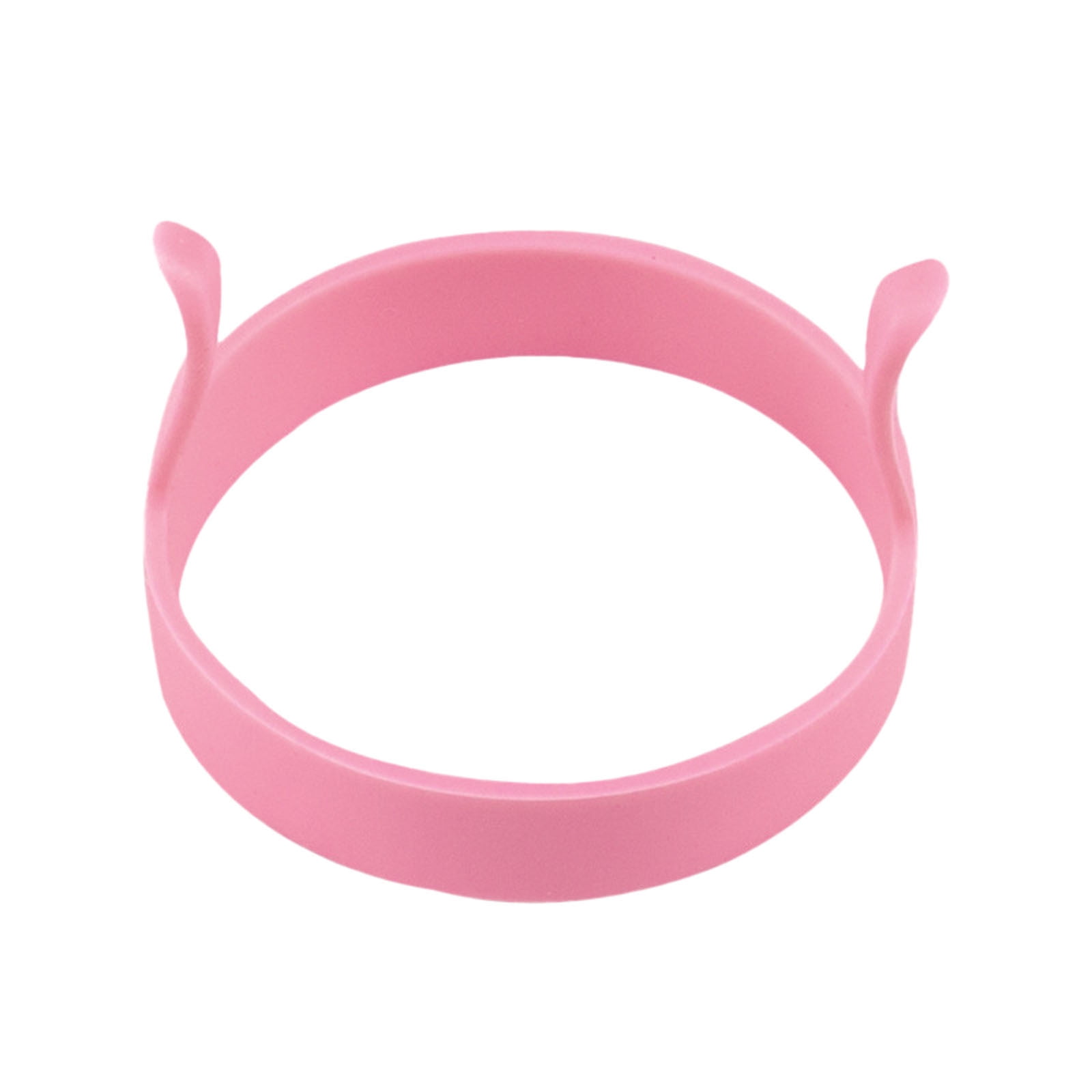 Double - Handled Non - Stick Silicone Egg Frying Ring - Walmart.com