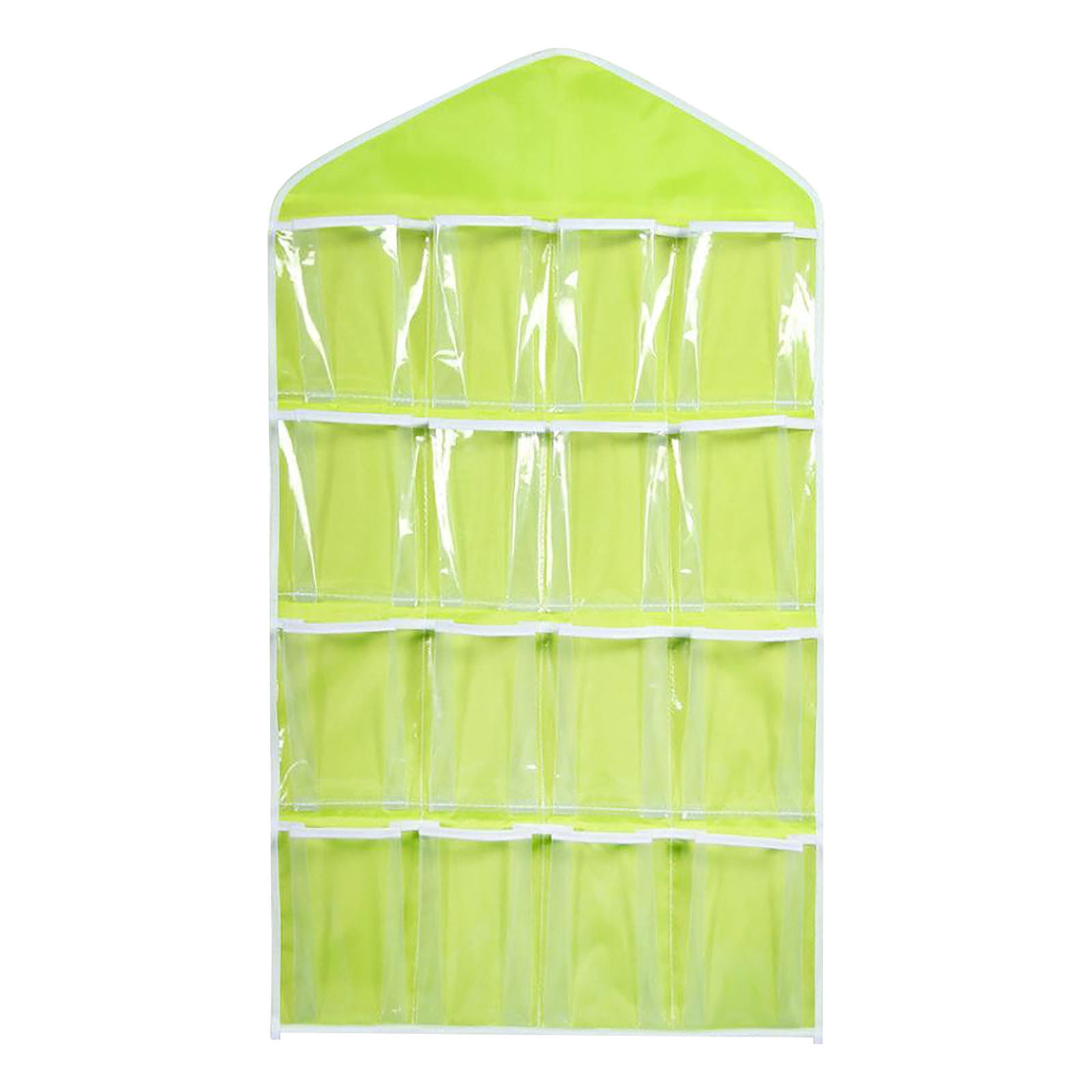 Double Hanging Wardrobe Organiser Storage Tool For Socks 16 Pocket ...