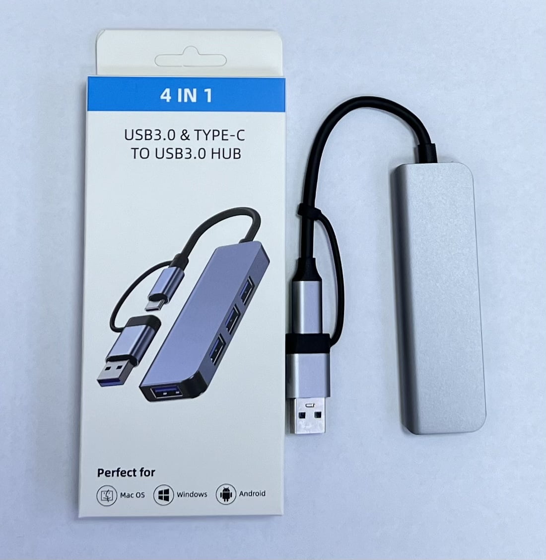Double Head 7-in-1 Type-c Expander Multifunctional Computer Docking ...