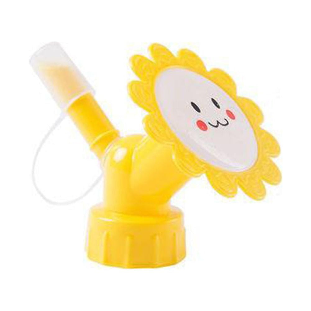 Double Head Bottle Cap Sprinker Home Garden Mini Watering Can Water ...