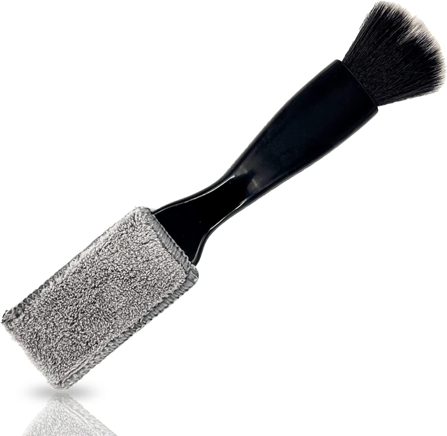 Double Head Brush for Car Clean 1 Pcs, Auto Interior Soft Detailing ...