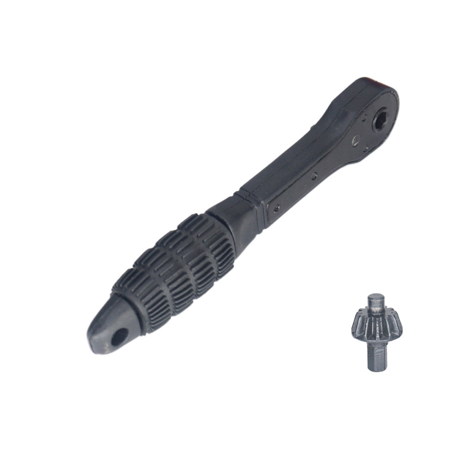 Double Head Drill Chuck Key Ratchet Wrench Tool, 2 in 1 Drill Chuck ...