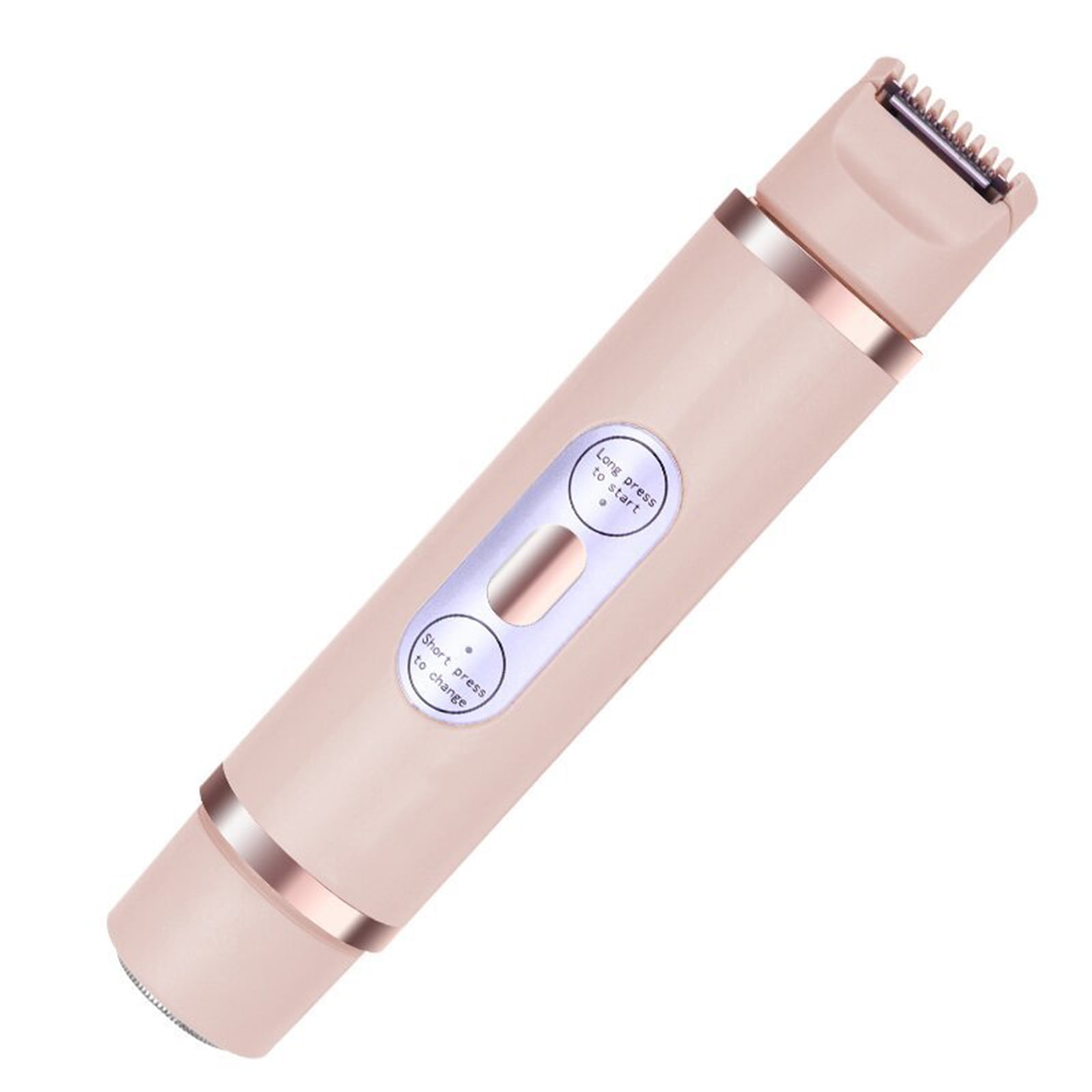 Double Head Electric Shaver Lip Hair Armpit Hair Shaver Private ...