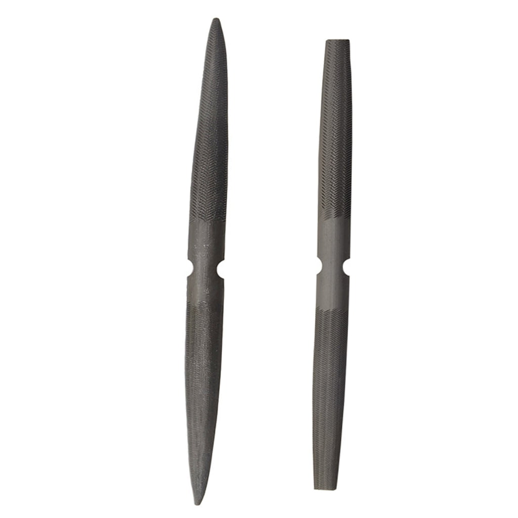Double-Head Files Half Round Files Hand File Flat Ergonomic Handle ...