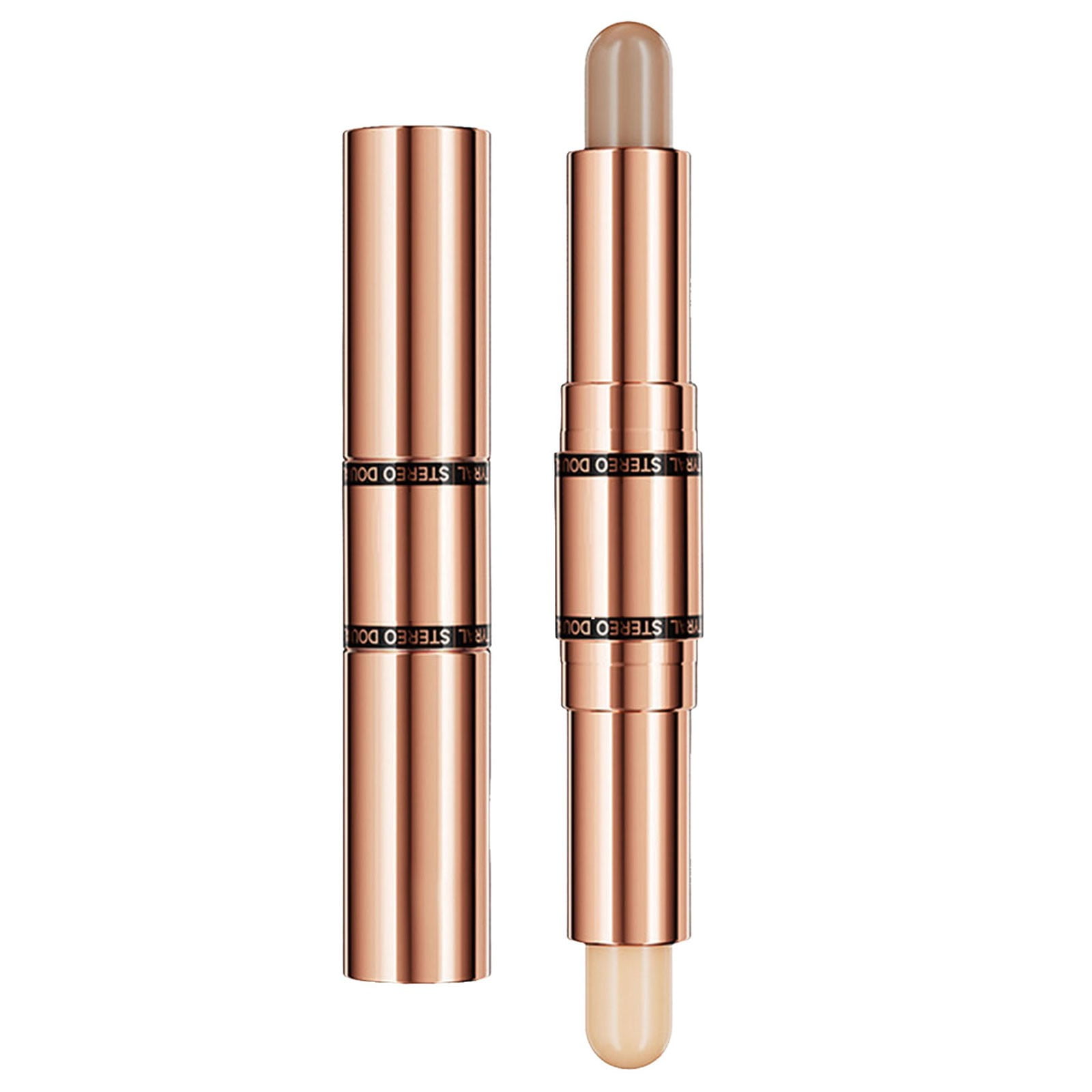 Double Head Highlighters Makeup Contour Stick Highlighter 2 In 1 Face ...