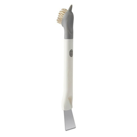 Double Head Kitchen Cleaning Brush Multifunctional Decontamination ...