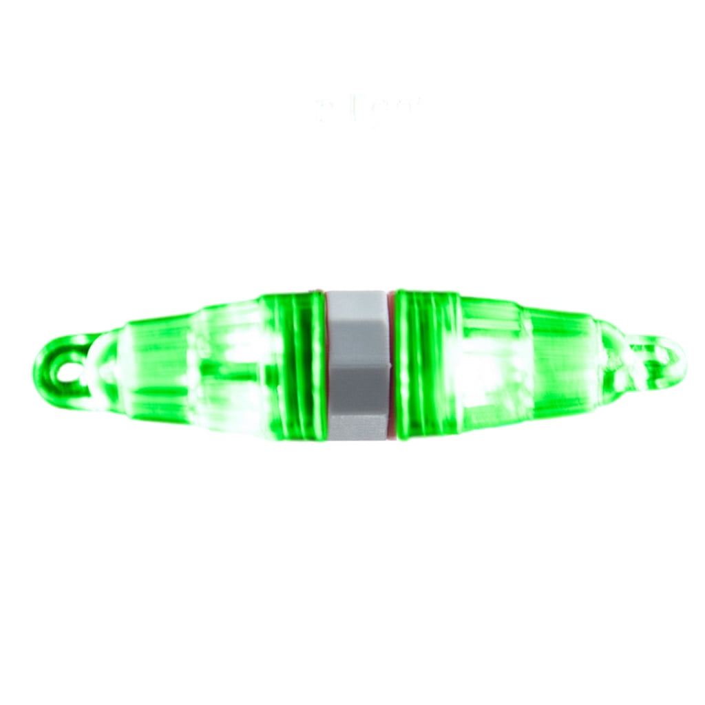 Double Head LED Light Underwater Light Fishing Flashing Light - Walmart.com