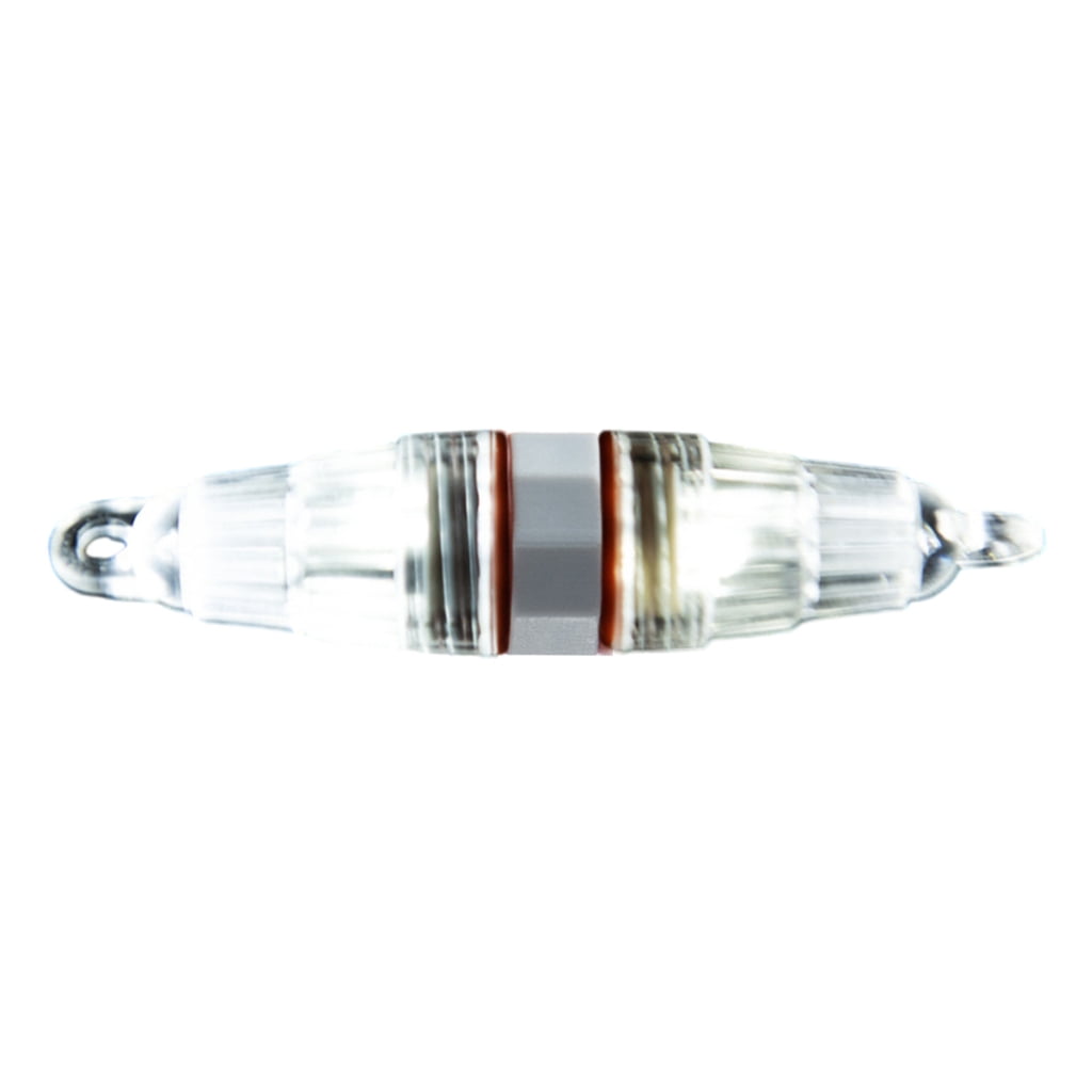 Double Head LED Light Underwater Light Fishing Flashing Light - Walmart.com