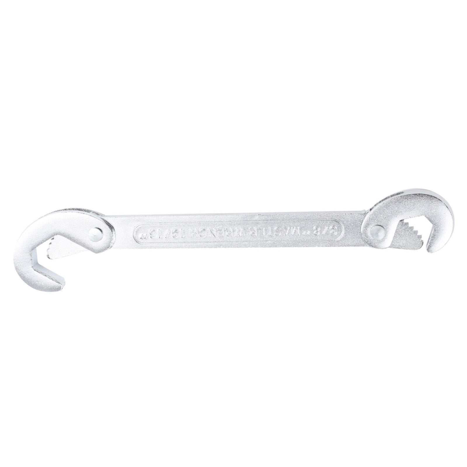 Double Head Large Open End Wrench Adjustable Tool Solid 45#Steel ...