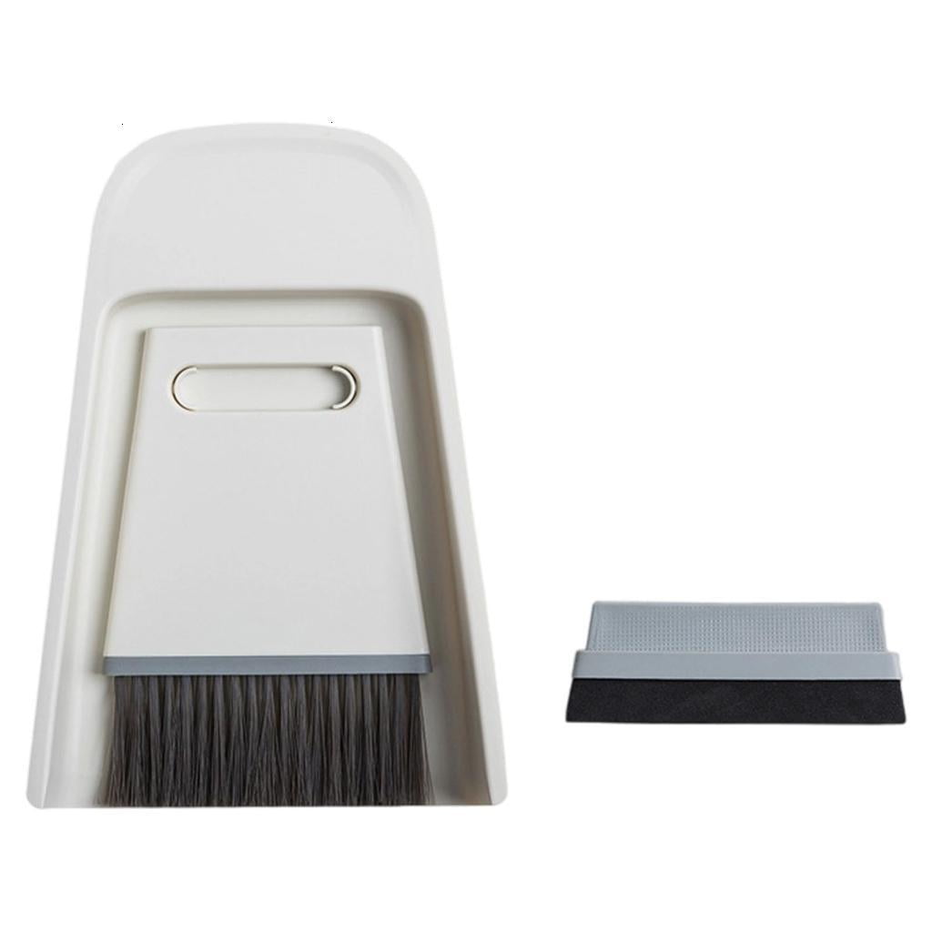Double Head Maintenance Worker And Dustpan Set Pliable Storage Design ...
