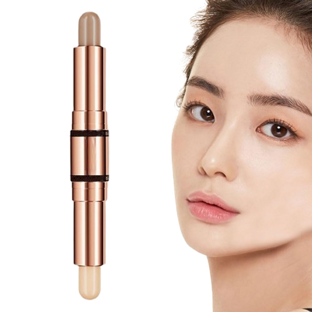 Double Head Makeup Stick-Highlighter & Contour, Face Shaping Contouring ...