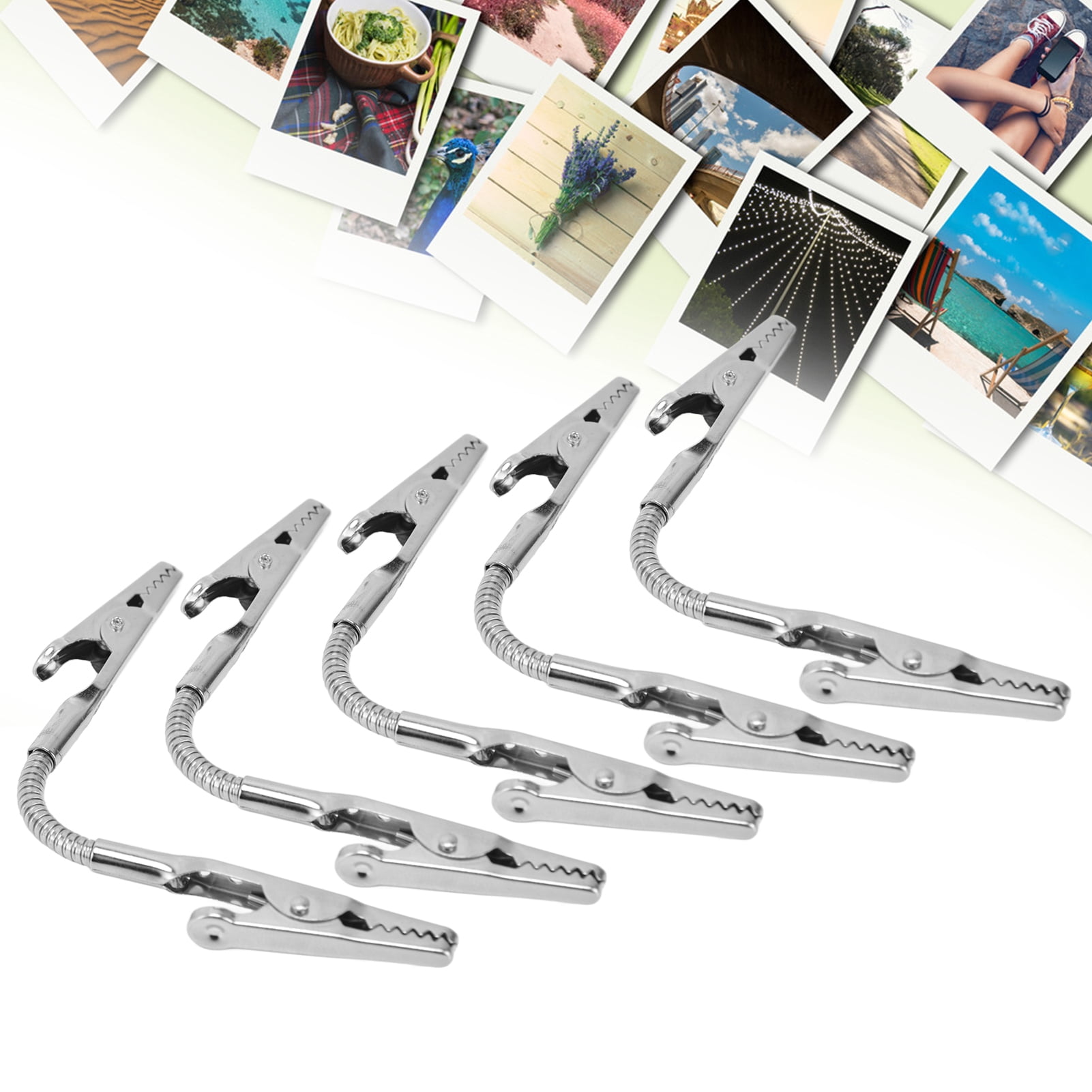 Double Head Memo Clip, Picture Holder Sturdy Metal For Memo For Card ...
