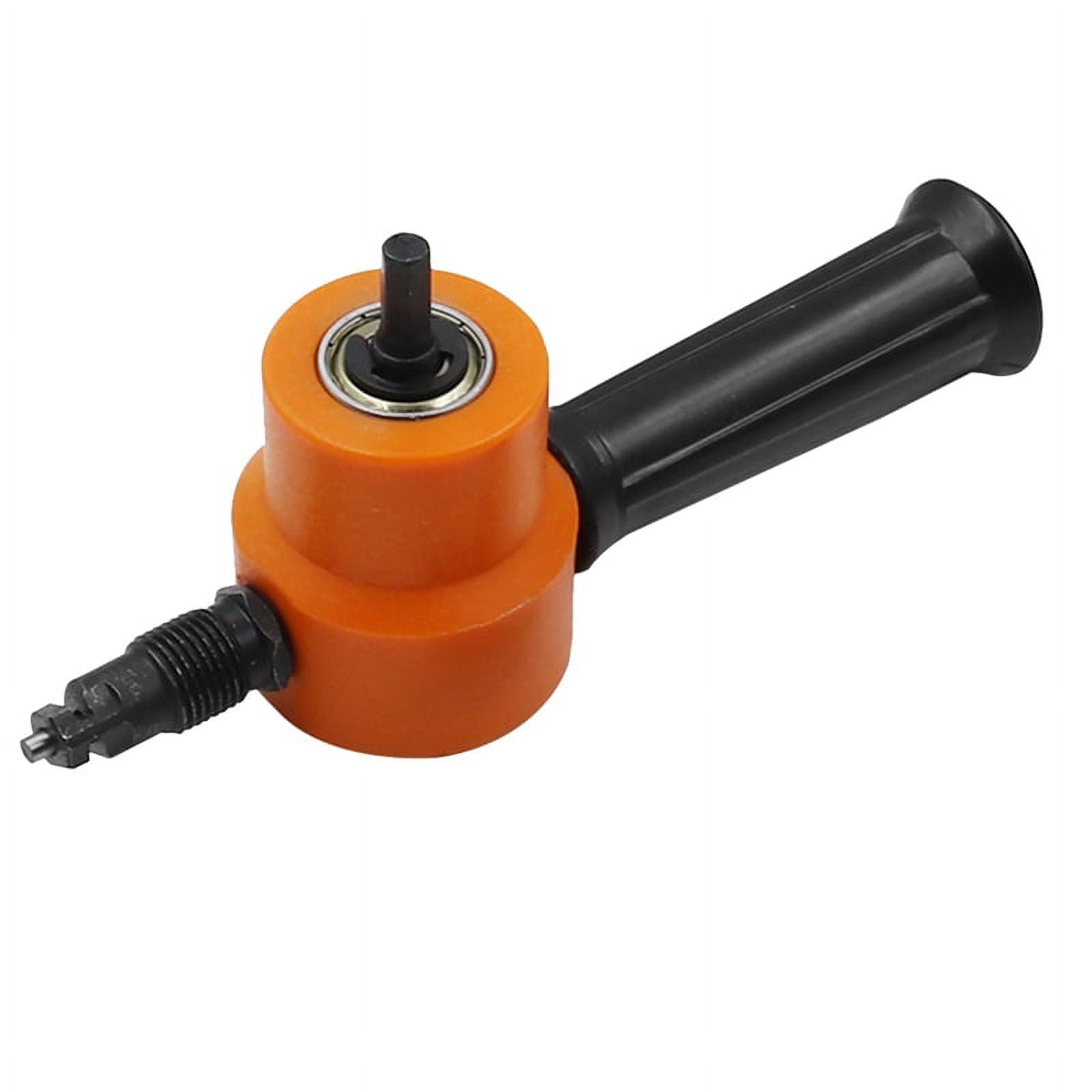 Double Head Metal Sheet Cutter Cutting Machine Saw Iron Tool Hole ...