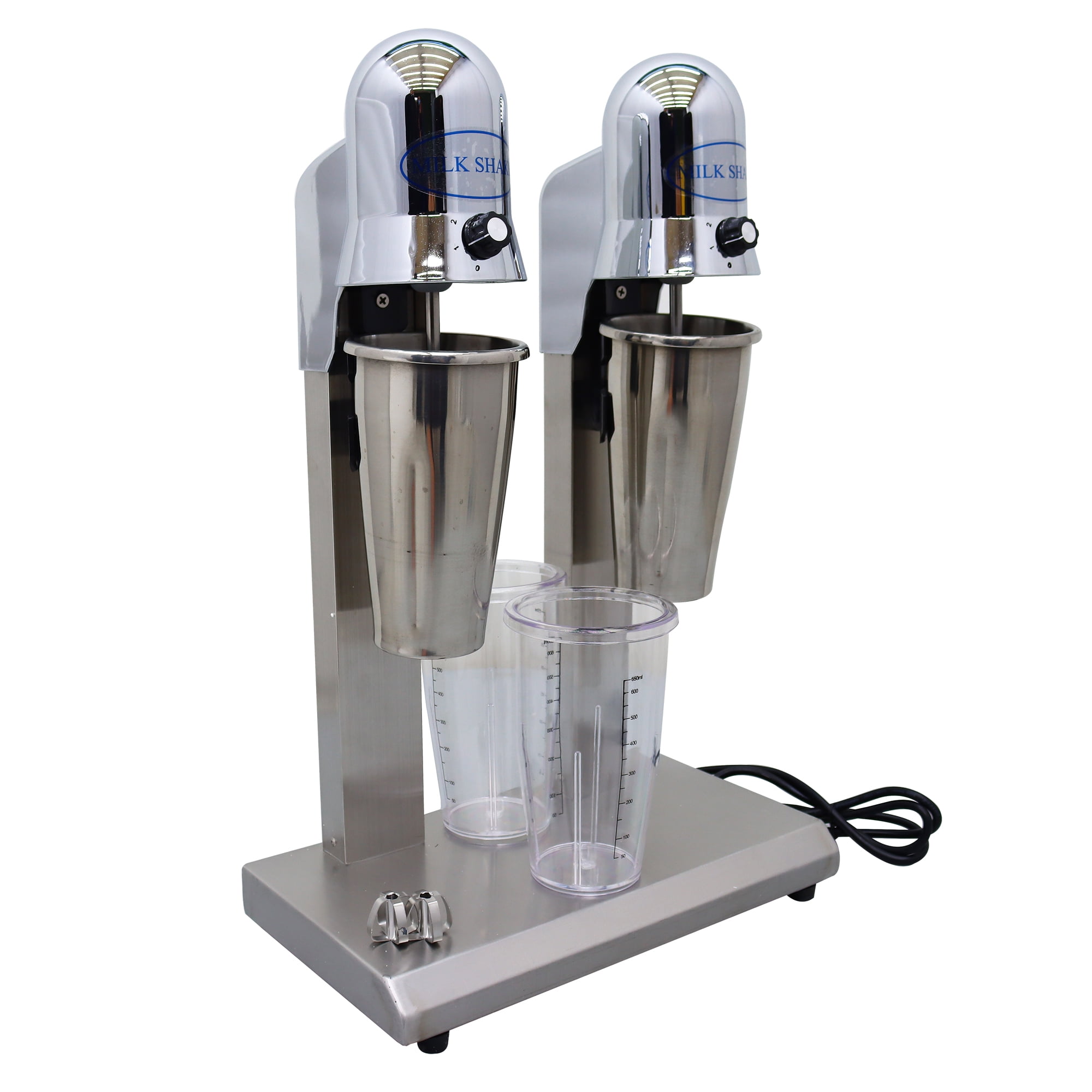 Double Head Milk Shake Maker Blender Electric Milk Shaking Machine ...