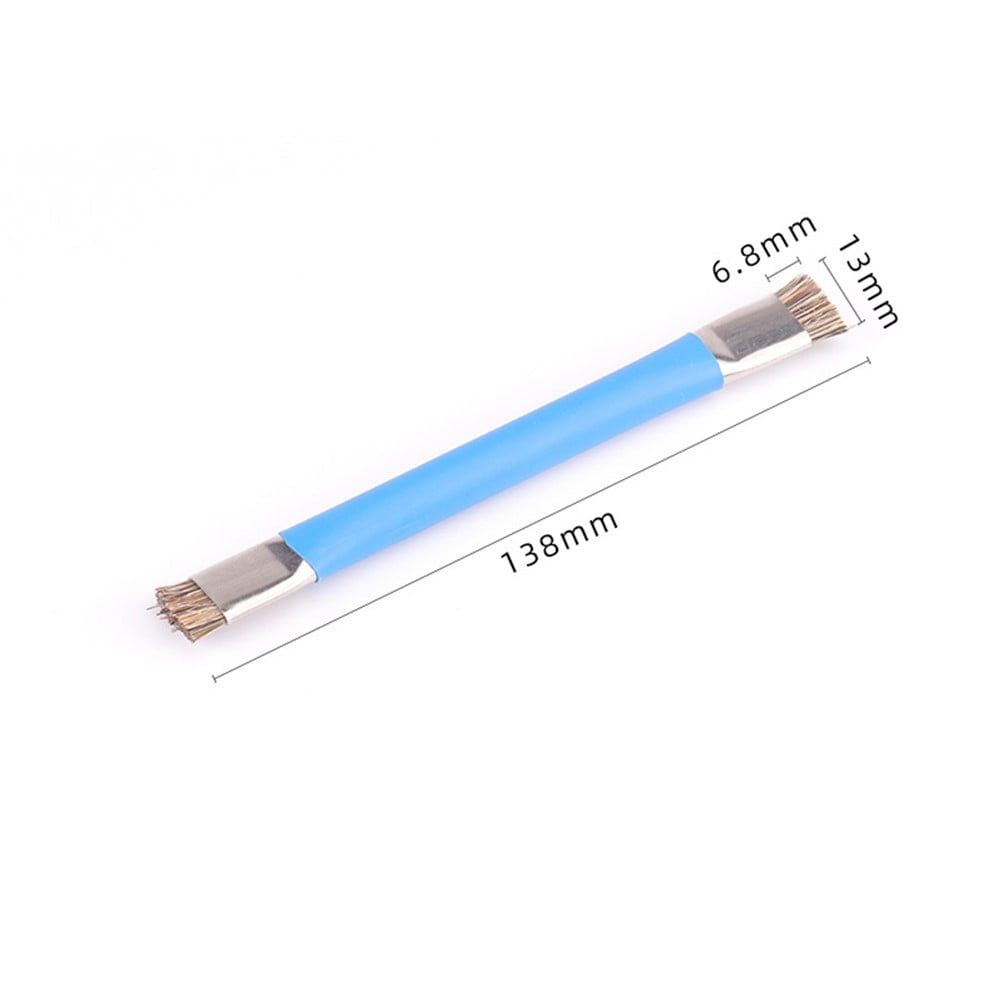 Double Head PCB ESD Cleaning Brush For Mobile Phone Repair Soldering 5 ...