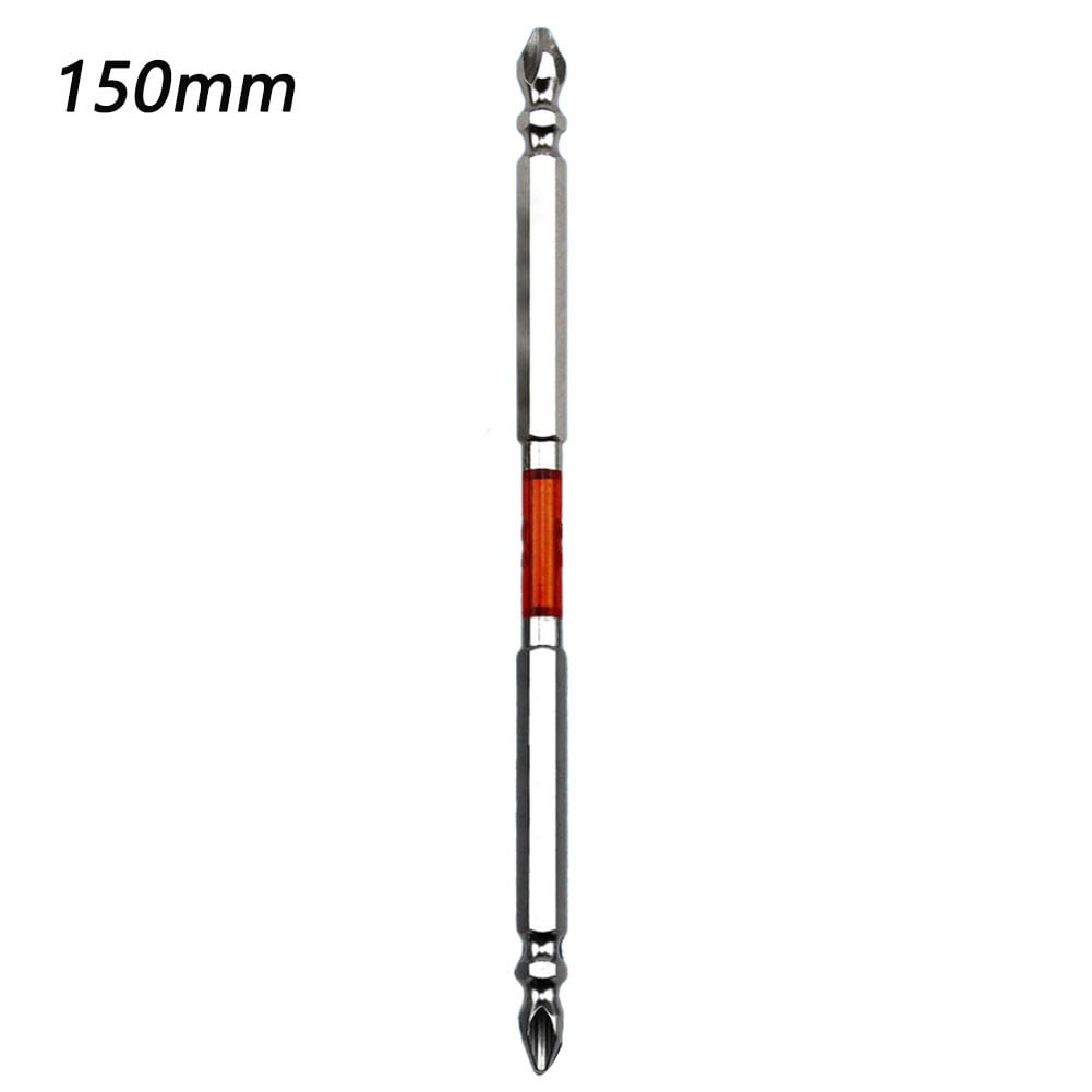 Double Head PH2 Magnetic Batch Head Cross Screwdriver Hardness Drill ...