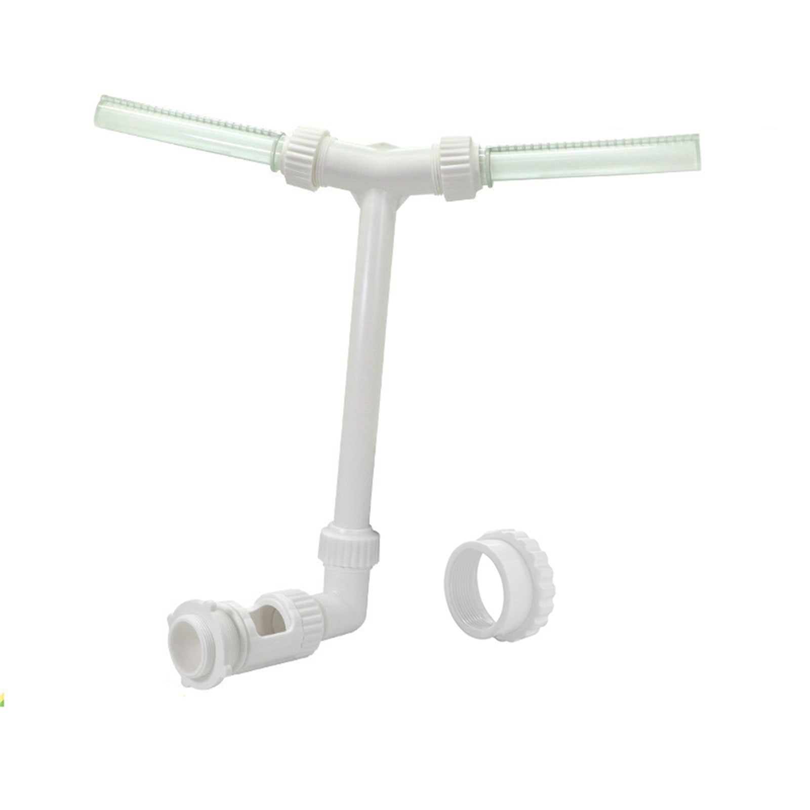 Double Head Pool Fountain for Above and In-Ground Pools, Adjustable ...