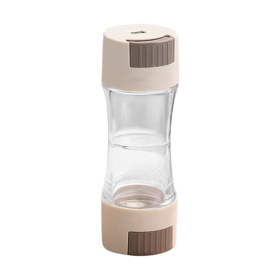 Double-Head Portable Seasoning Bottle for Kitchen and Outdoor Use, Easy ...