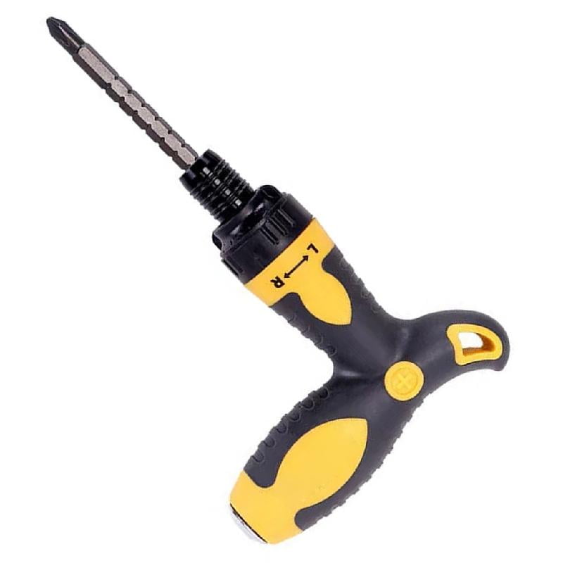 Double-Head Screwdrivers Ratchet Cross-Shaped Screwdrivers Kit ...
