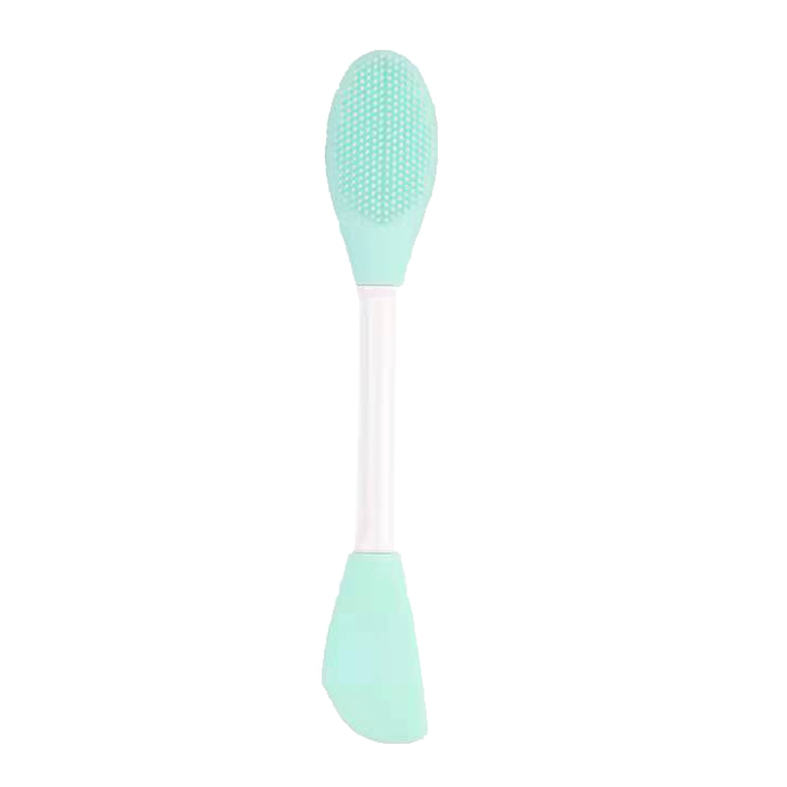 Double Head Silicone Face Wash Brush Brush Mud Film Smear Blackhead ...