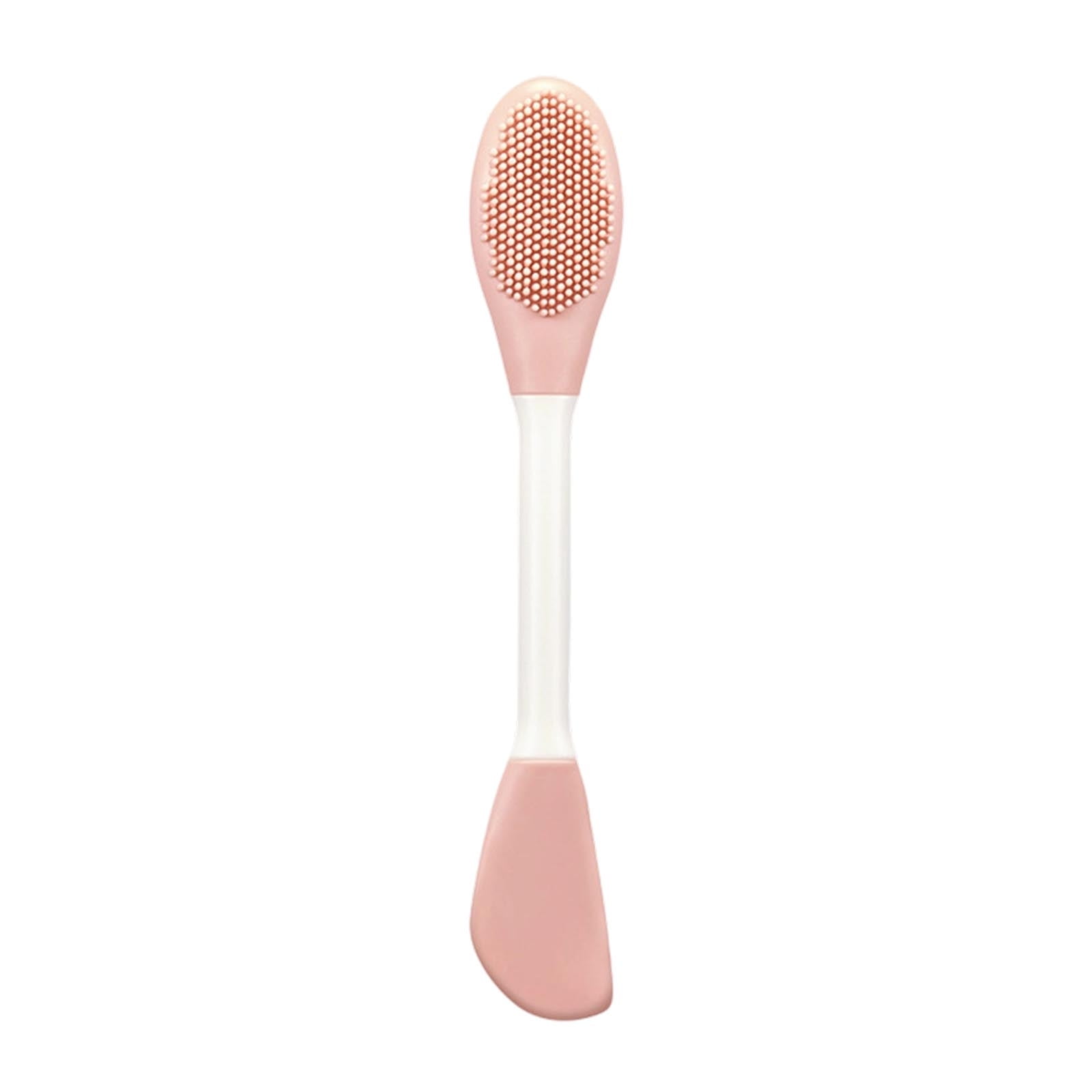 Double Head Silicone Mask Brush - Pore Cleansing Tool Deep Exfoliating ...