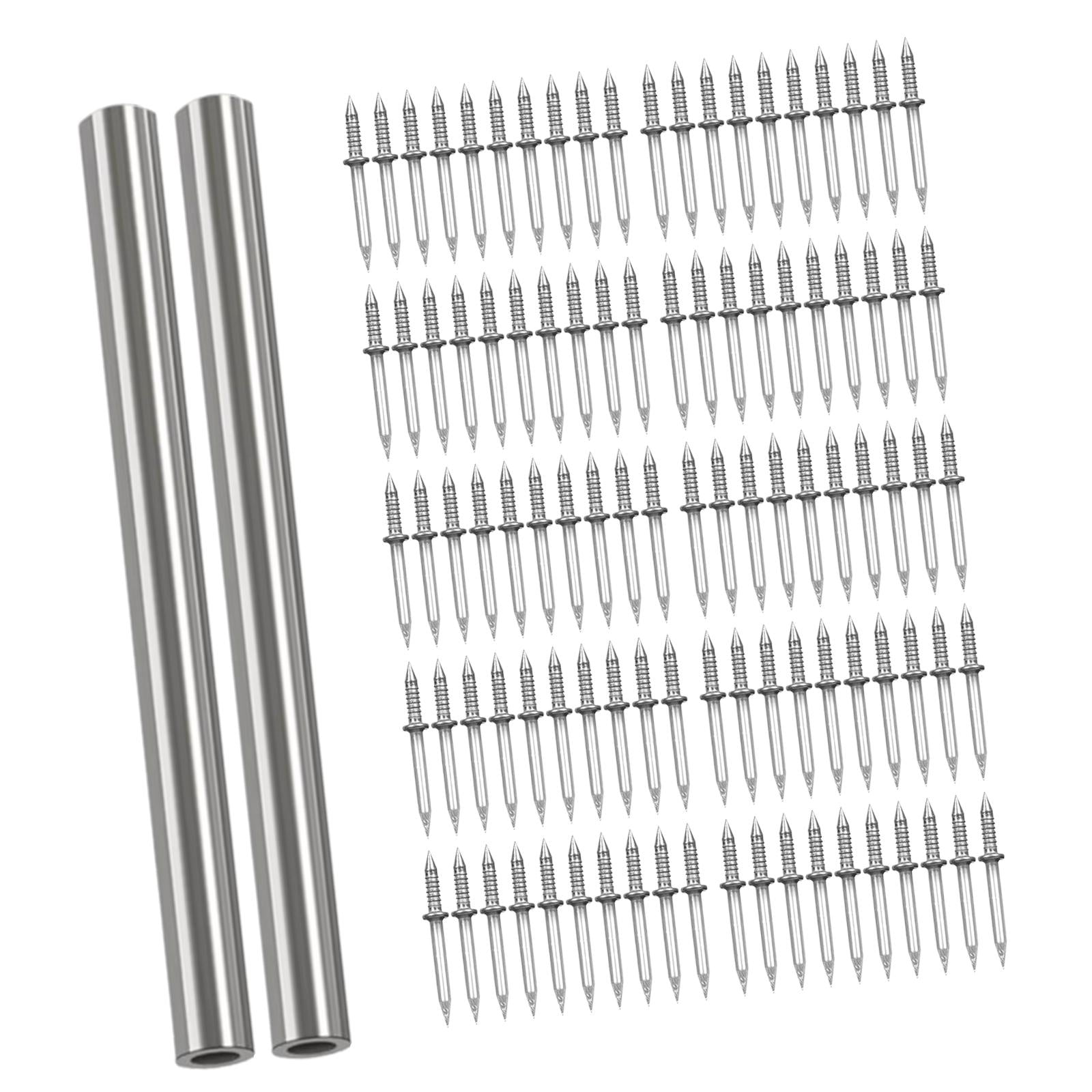 Double Head Skirting Thread Nail, Invisible Security Screws, Baseboards ...