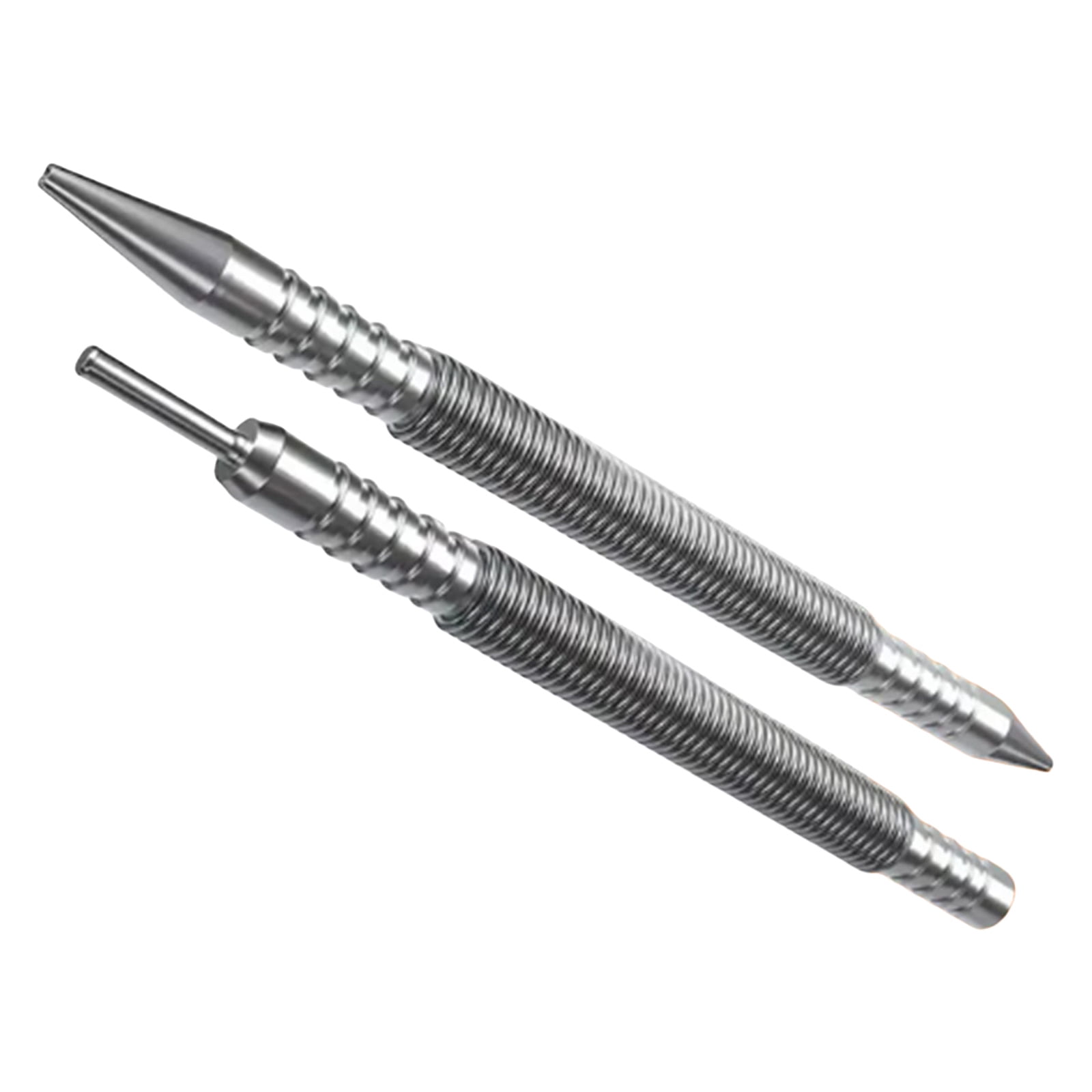 Double Head Spring Nails Setter Tool Hammerless Nails Set Punches For ...
