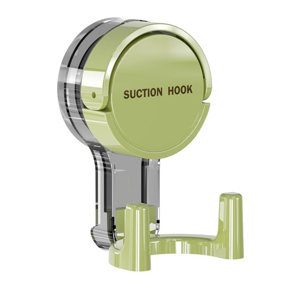 Double Head Suction Hook Without Drilling Wall Mount for Bathroom ...