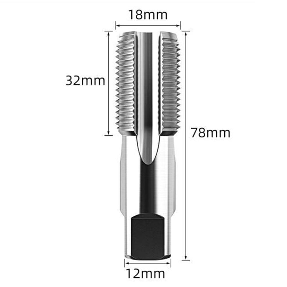 Double Head Tap Faucet Valve Screw Extractor Water Pipe Remover Tools ...