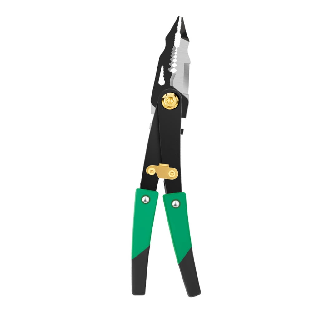 Double Head Two In One Wire Stripper And Tin Snips Practical High ...
