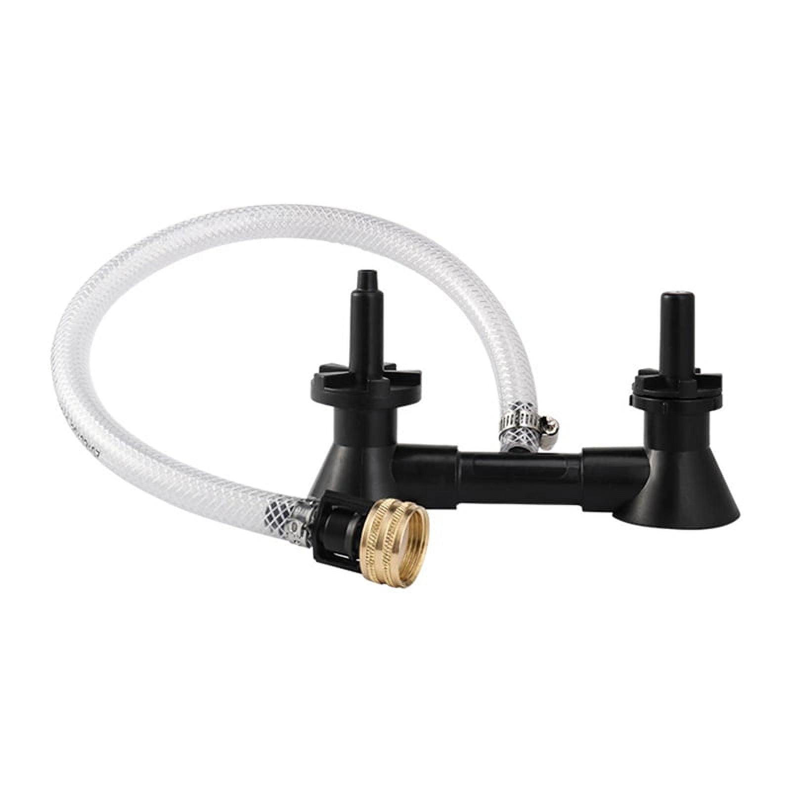 WM25 Double Head Wine Rinser Beer Bottle Washer Homebrew Cleaning ...