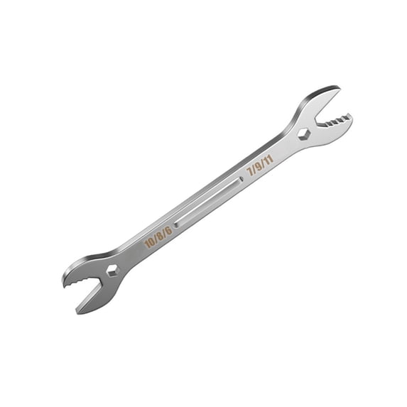Double Head Wrench 45# Steel Spanner Hand Tool Adjustable Size Ranging ...