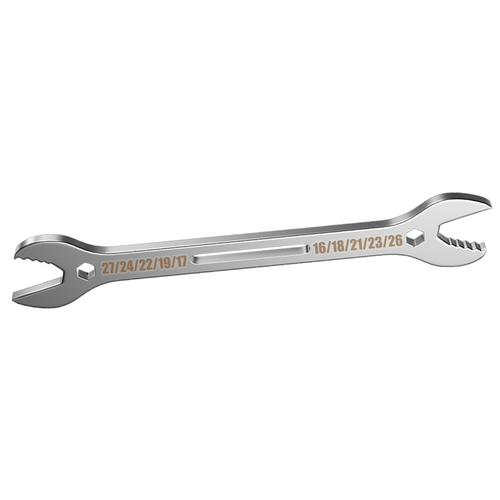 Double Head Wrench 45# Steel Spanner Hand Tool Adjustable Size Ranging ...