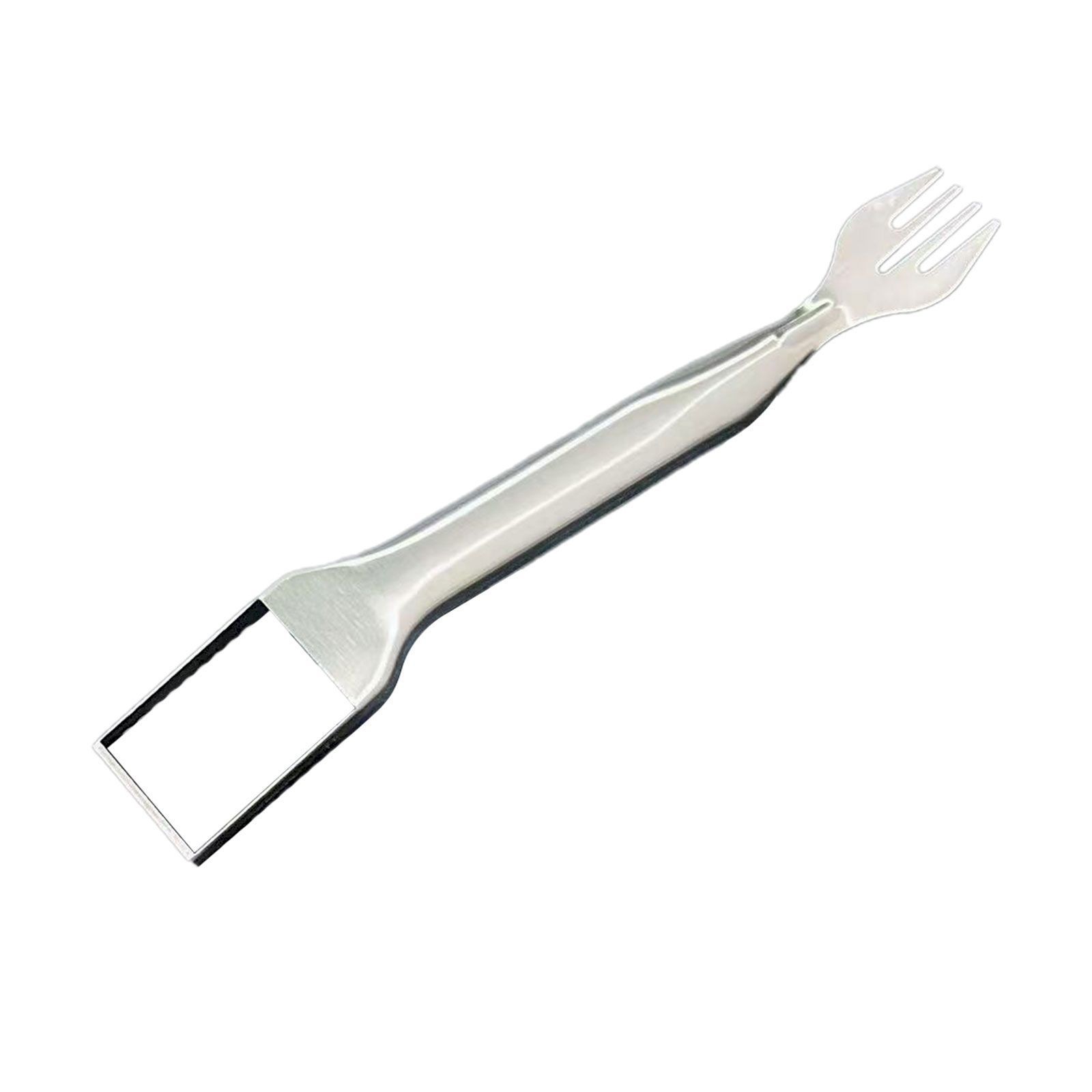 Double-Headed Fruit Fork, Pulper, Watermelon Cutter (With Handle ...