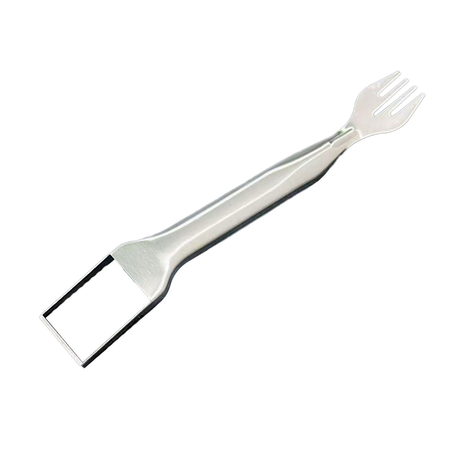 Double-Headed Fruit Fork, Pulper, Watermelon Cutter (With Handle ...