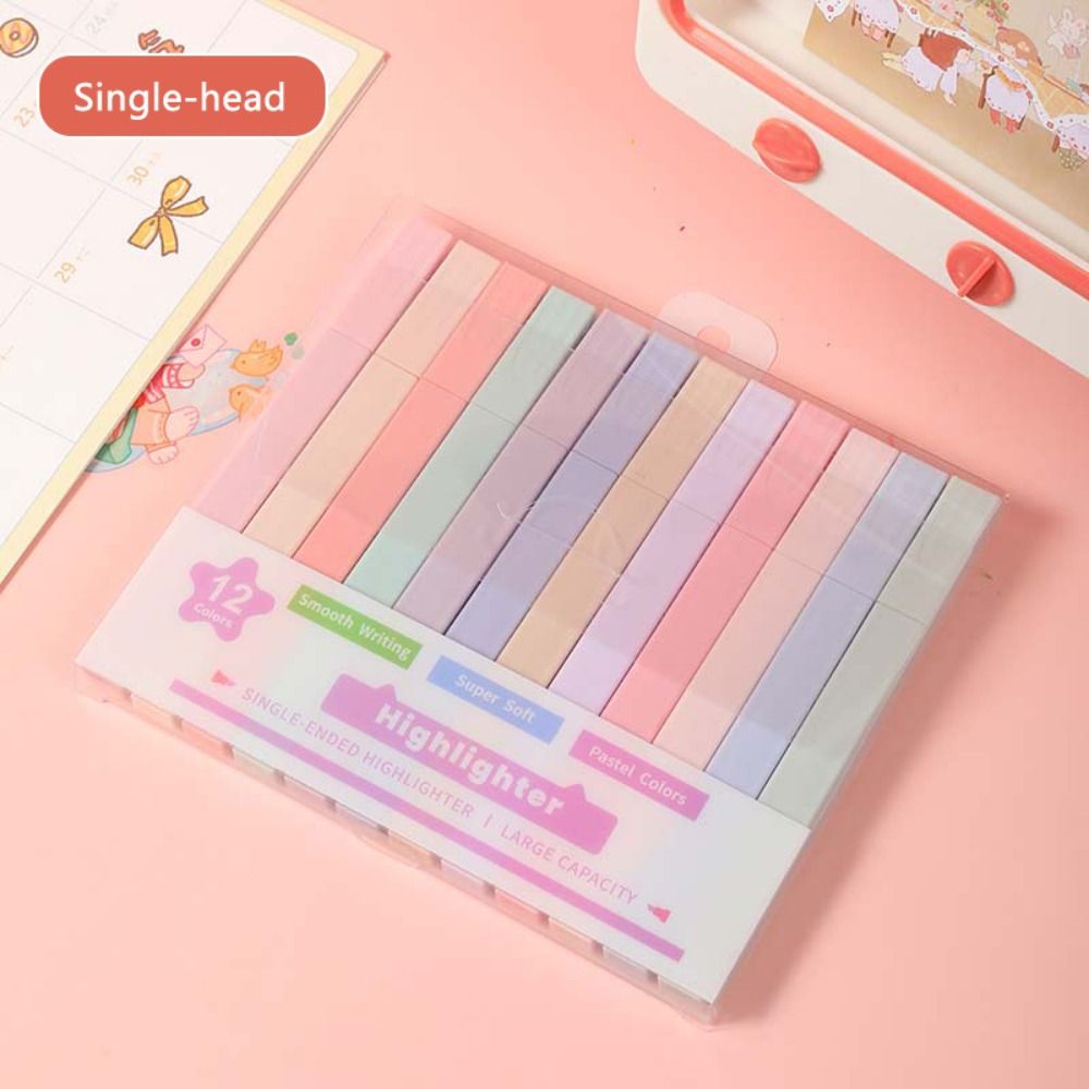 Double Headed Highlighter Pens Kawaii Cute Pastel Highlighters ...