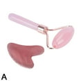 Double Headed Massage Gua Sha Resin Facial Roller Face Lift Up Skin ...