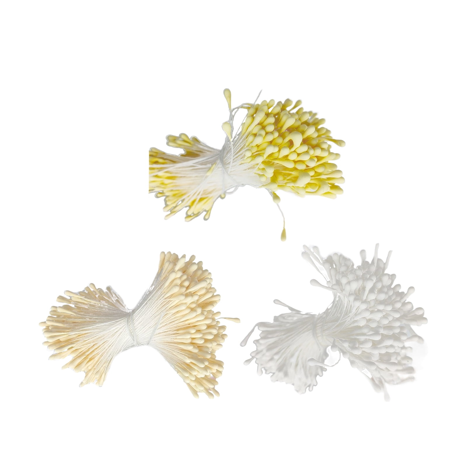 Double Headed Matte Floral Stamens 1050-1600Pieces 2mm Artificial ...