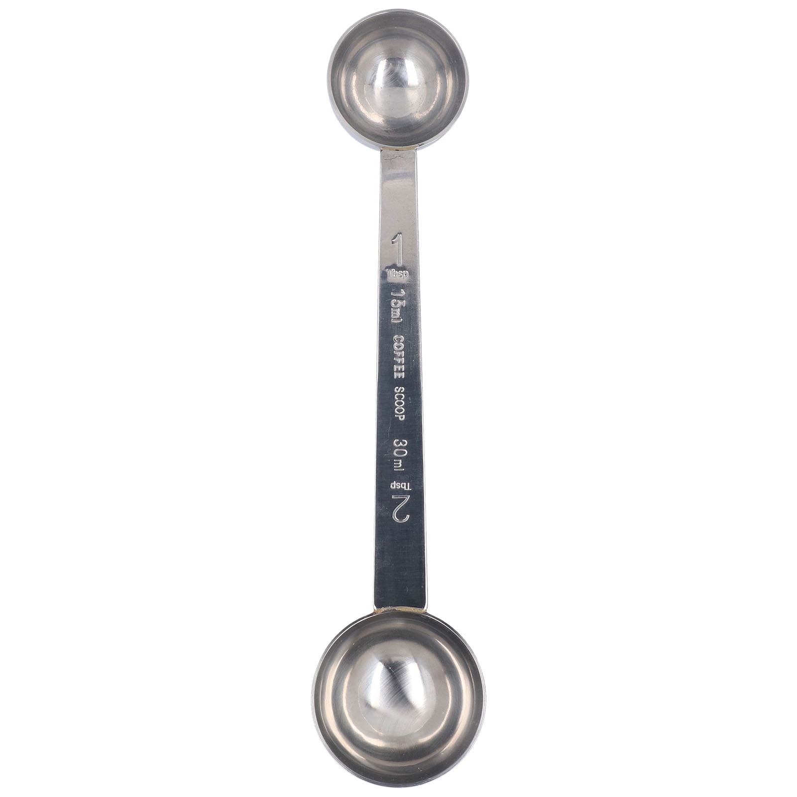 Double-Headed Measuring Spoon 15Ml/30M Stainless Steel Long-Handled ...