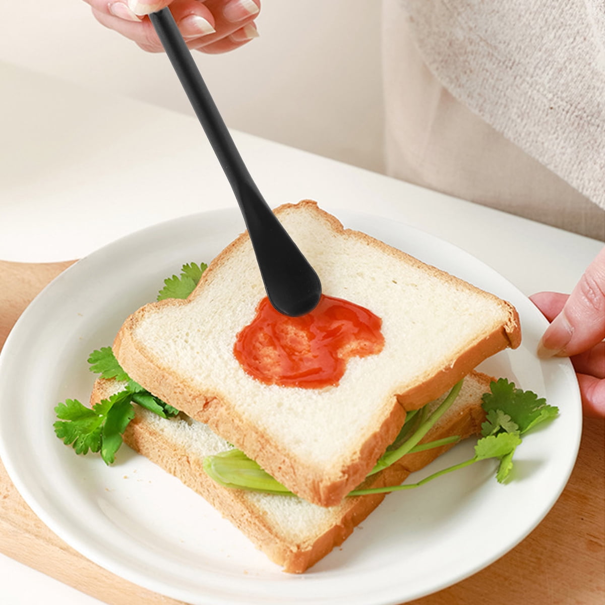 Double Headed Mini Whisks, Multifunction Kitchen Whisks, Long Handle ...