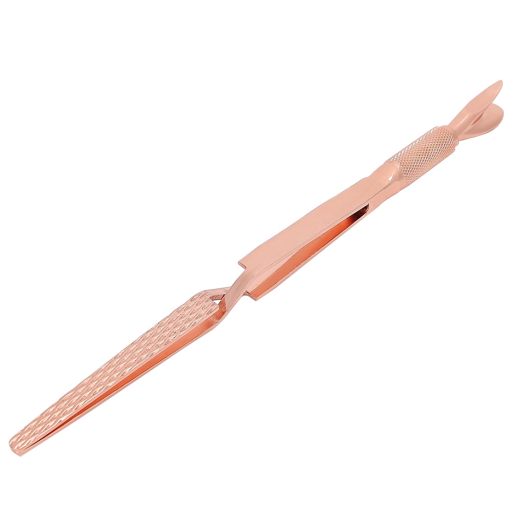 Double Headed Nail Shape Clip Dead Skin Removal Tool Nail Clip Pusher ...