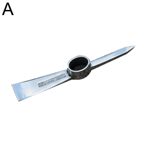 Double Headed Pickaxe, 2 in 1 Dual Head Gardening Pick Axes, Heavy Duty ...
